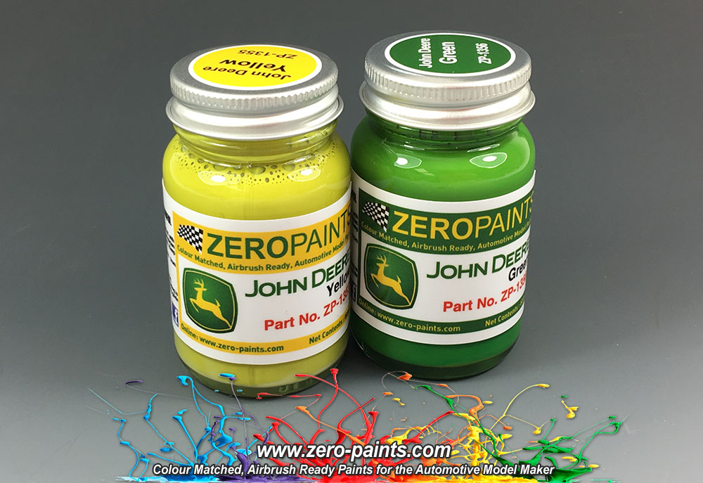 John Deere Green Paint 60ml ZP 1356 Zero Paints john-deere-green-paint-60ml-zp-1356-zero-paints