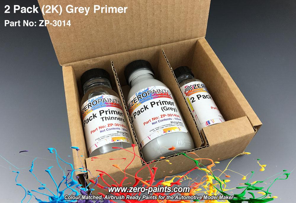 2 Pack Grey Primer Set (2K) | ZP-3014 | Zero Paints