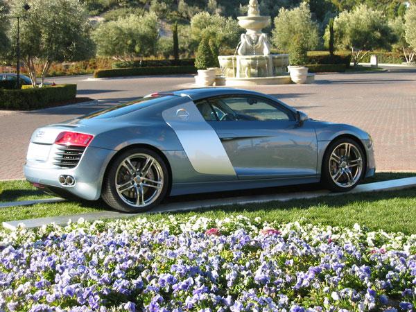 Audi R8/R10 Daytona Gray Pearl LZ7S Paint 60ml