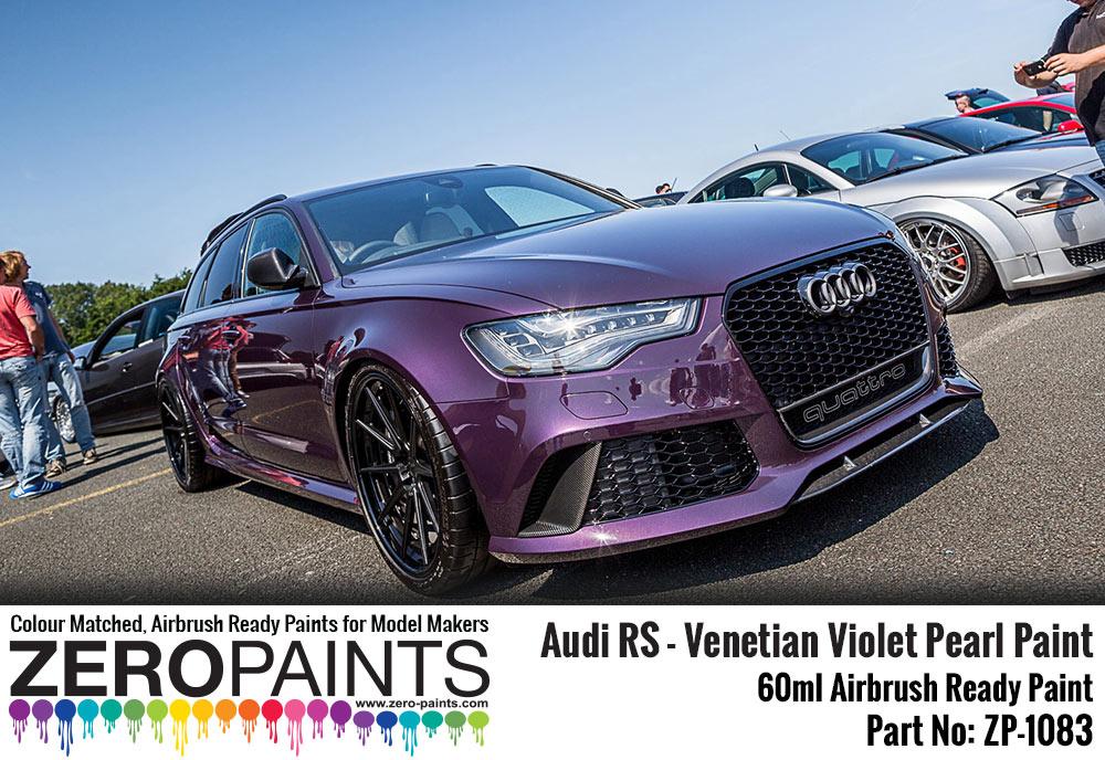 Audi RS - Venetian Violet Pearl Paint 60ml | ZP-1083 | Zero Paints