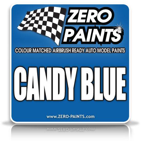 Candy Blue Paint 30ml | ZP-4002 | Zero Paints