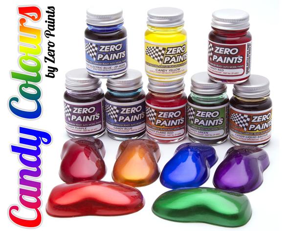 Candy Yellow Paint 30ml | ZP-4004 | Zero Paints