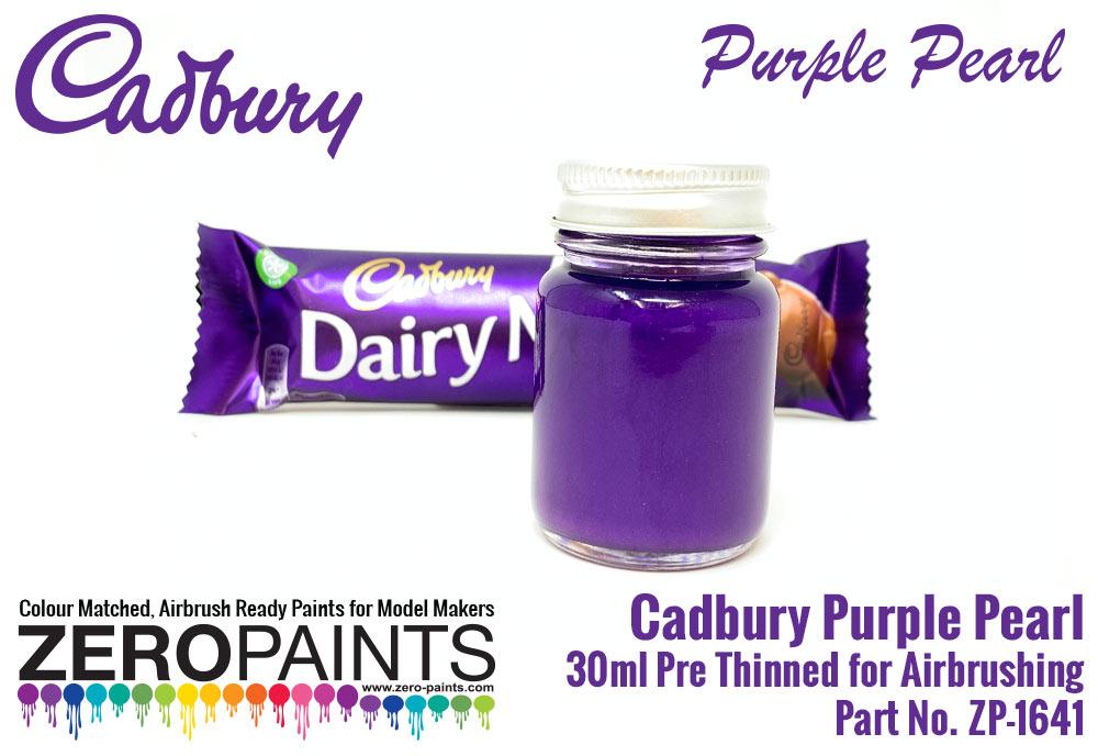 cadbury color code