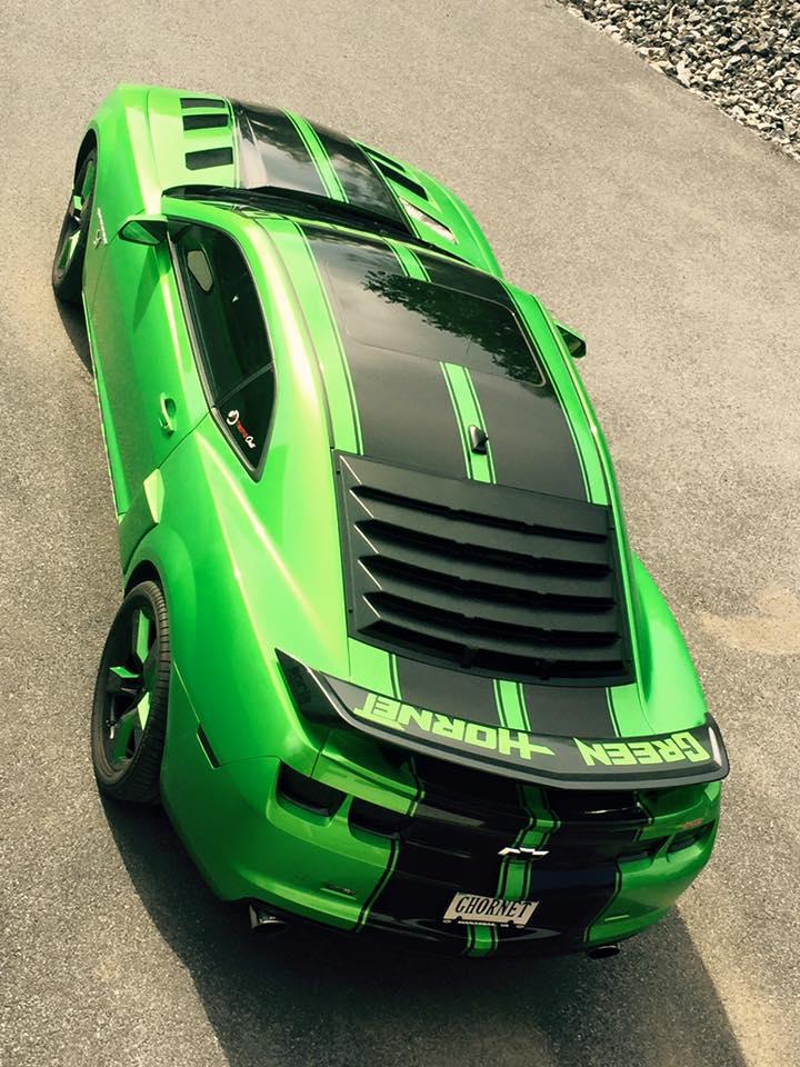 green camaro