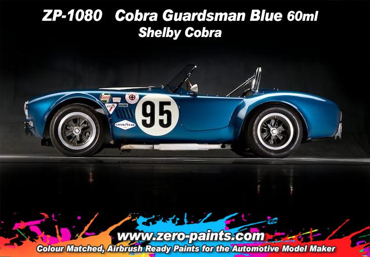 Cobra Guardsman Blue Paint 60ml | ZP-1080 | Zero Paints