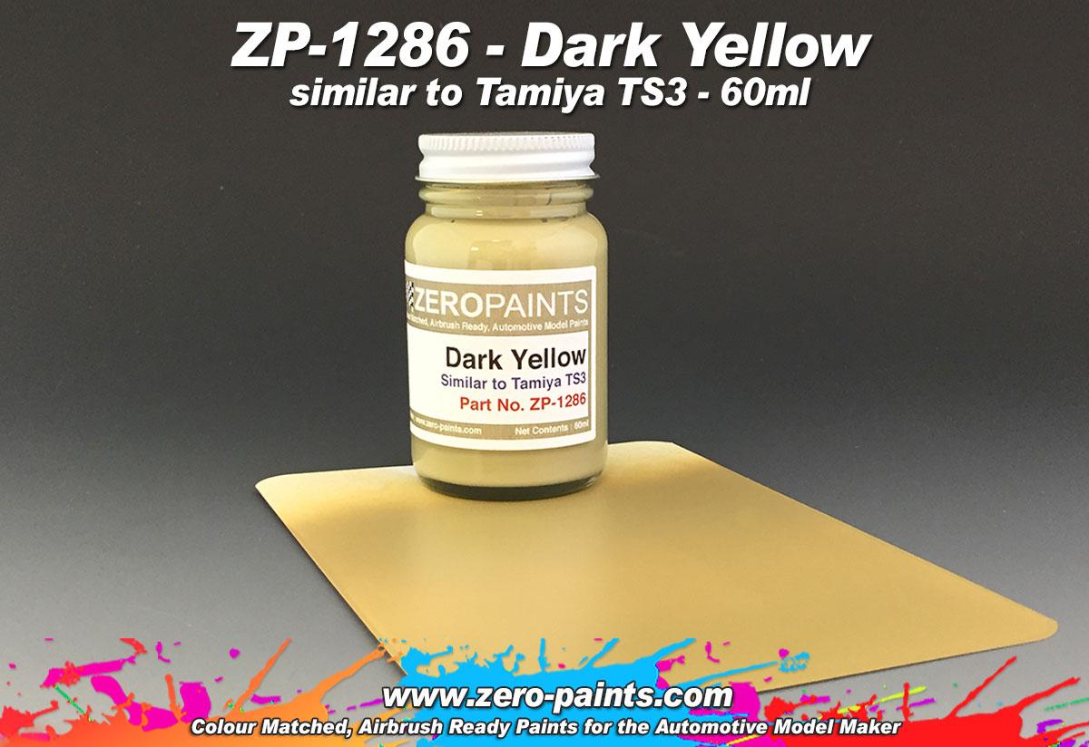 Dark Yellow - Similar to TS3 60ml | ZP-1286 | Zero Paints