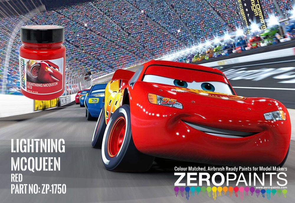 Lightning McQueen Red 60ml | ZP-1750 | Zero Paints