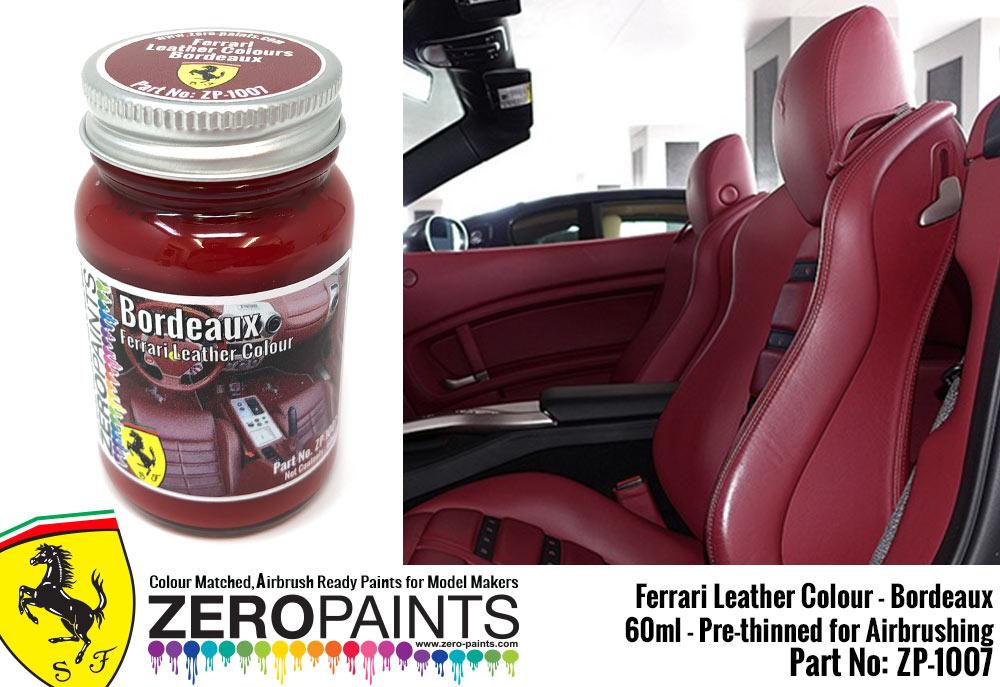 Ferrari Leather Colour Paints 60ml- Beige
