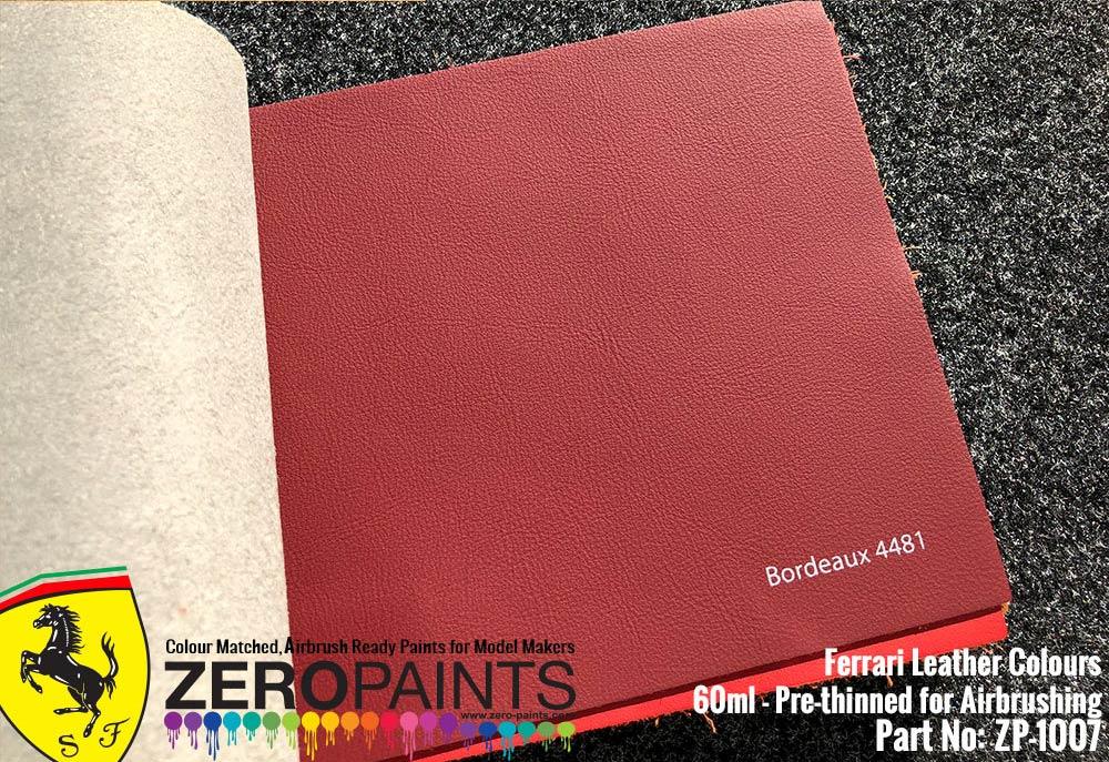 Ferrari Leather Colour Paints 60ml- Beige