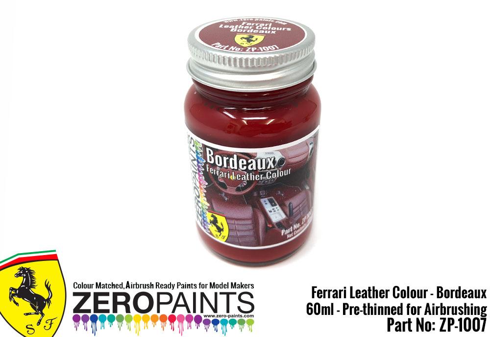 Ferrari Leather Colour Paints 60ml- Beige