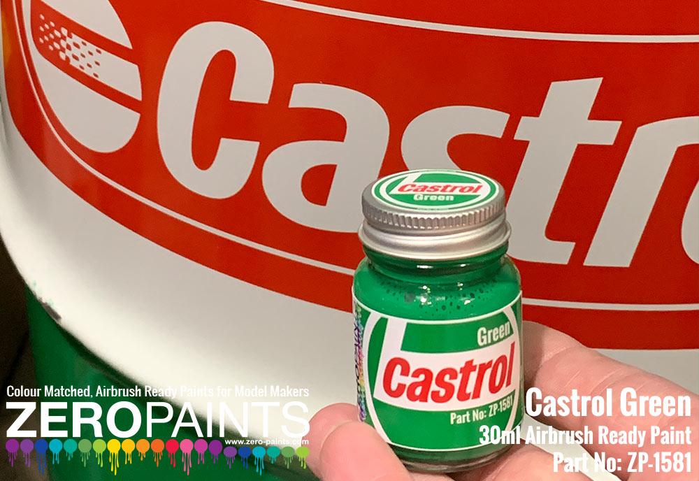 Castrol Red Paint 30ml | ZP-1638 | Zero Paints