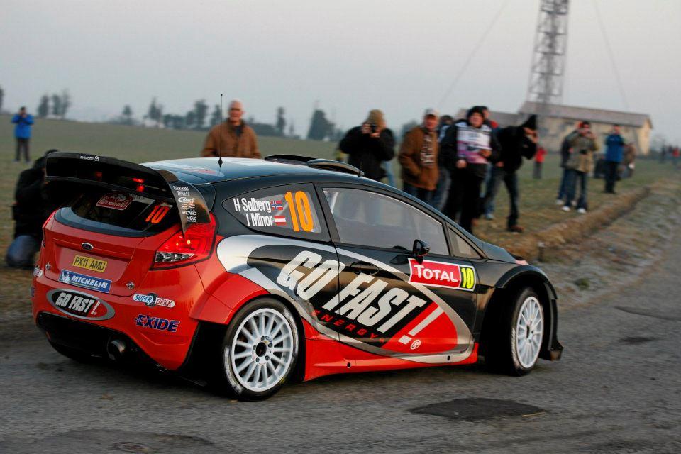 Go Fast Ford Fiesta WRC 2012 Paint Set 2x30ml | ZP-1225 | Zero Paints