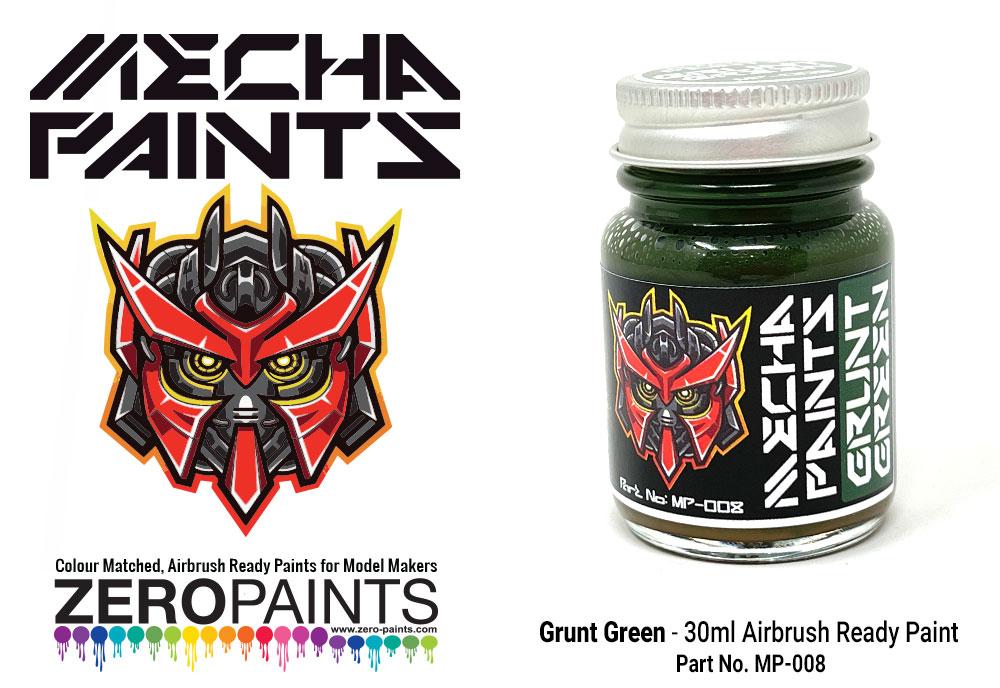 Grunt Green 30ml - Mecha Paint | MP-008 | Zero Paints