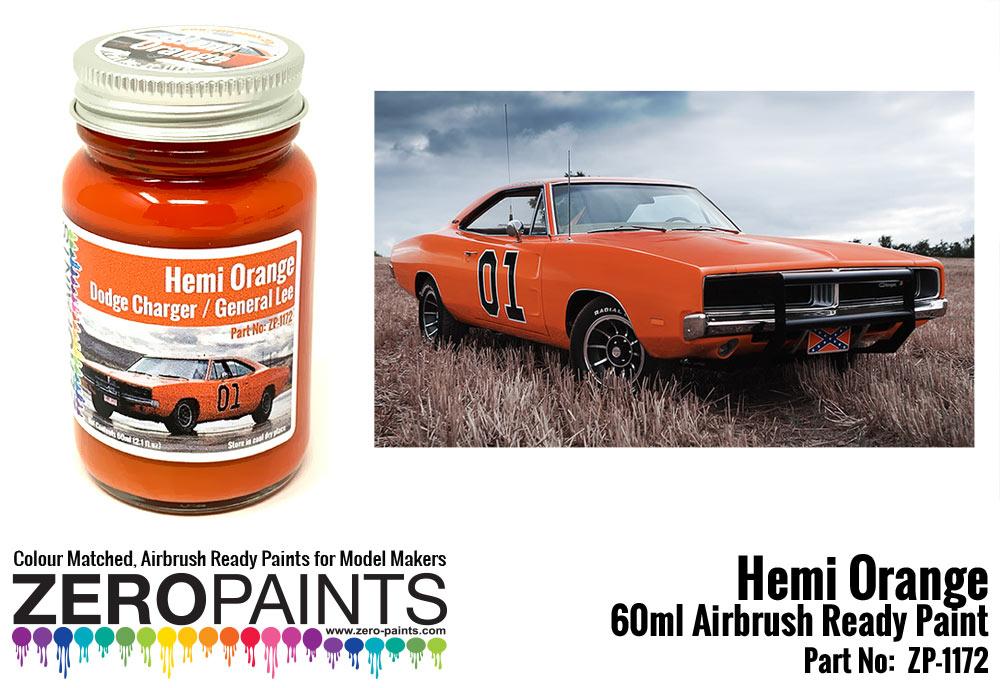 general lee car color code