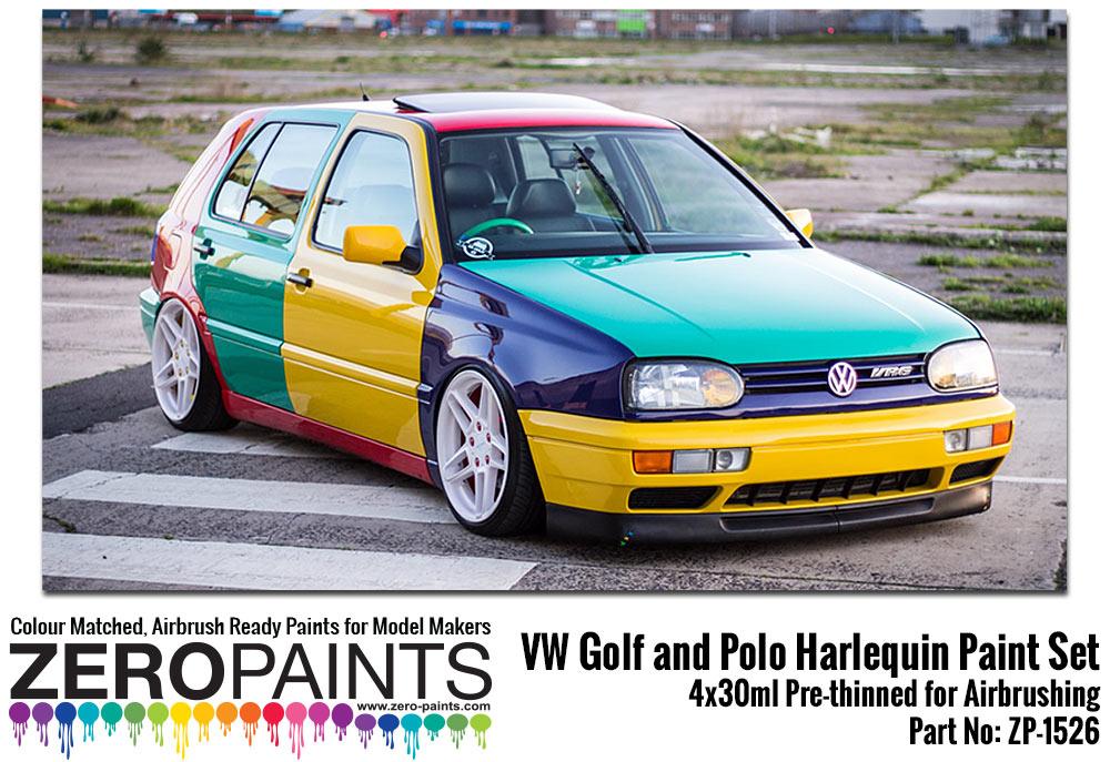 Harlequin Colors For Cars