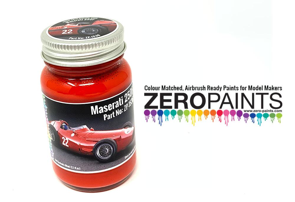 Maserati 250F Red Paint 60ml | ZP-1536 | Zero Paints