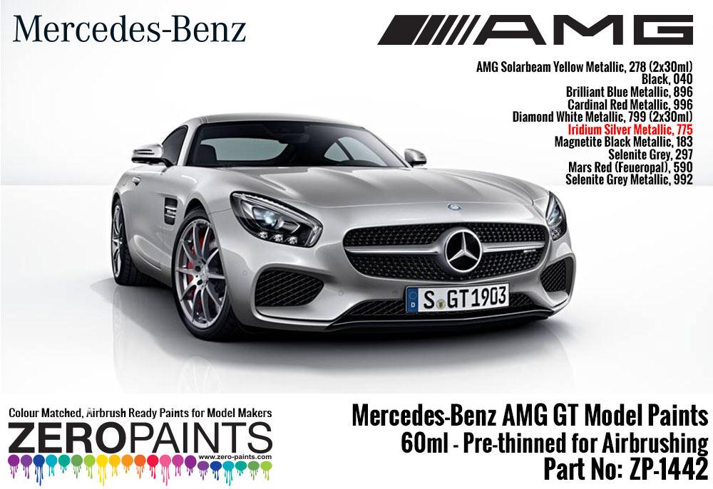 Mercedes-AMG GT Paints 60ml | ZP-1442 | Zero Paints