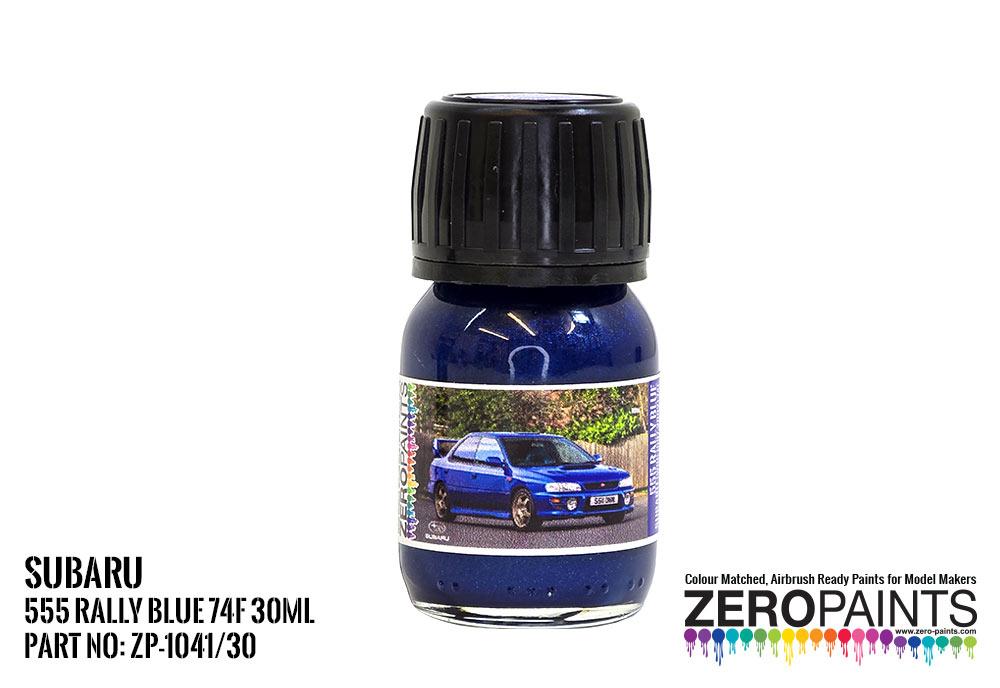 subaru color code blue