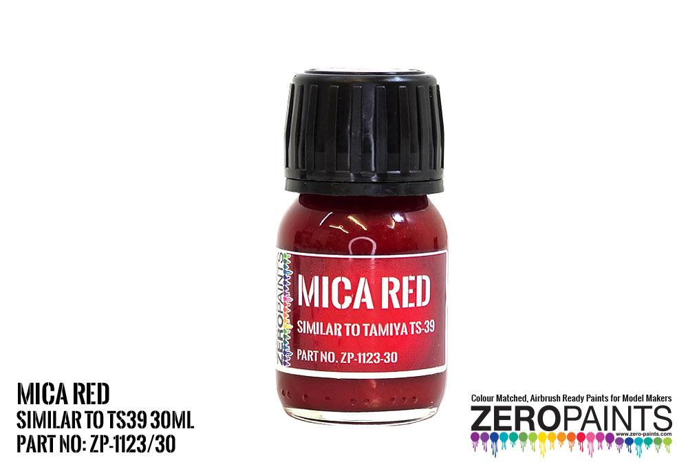 Mica Red Paint (Similar to TS39) - 30ml | ZP-1123/30 | Zero Paints
