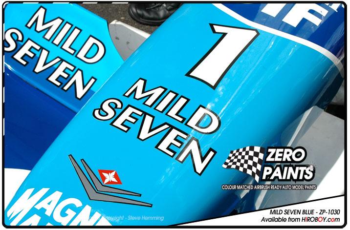 Mild Seven Blue Paint 60ml | ZP-1030 | Zero Paints
