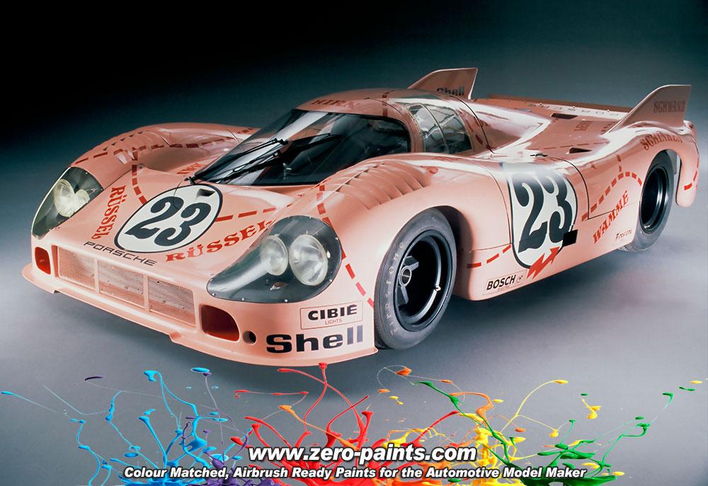 Pink Paint (Porsche 917/20 Pink Pig) 60ml | ZP-1148 | Zero Paints