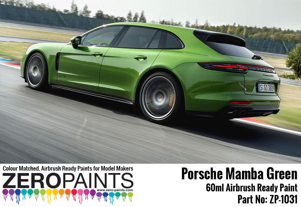 Porsche Mamba Green Paint 60ml - M6S | ZP-1031 | Zero Paints