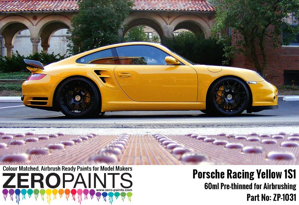 Porsche Paint 60ml | ZP-1031 | Zero Paints