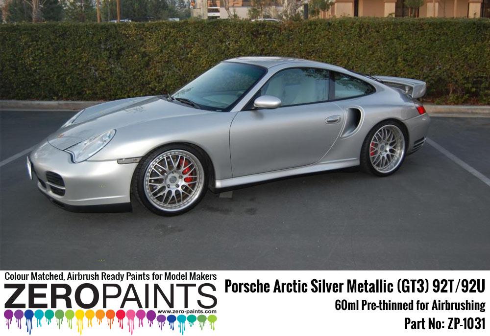Porsche Paint 60ml | ZP-1031 | Zero Paints
