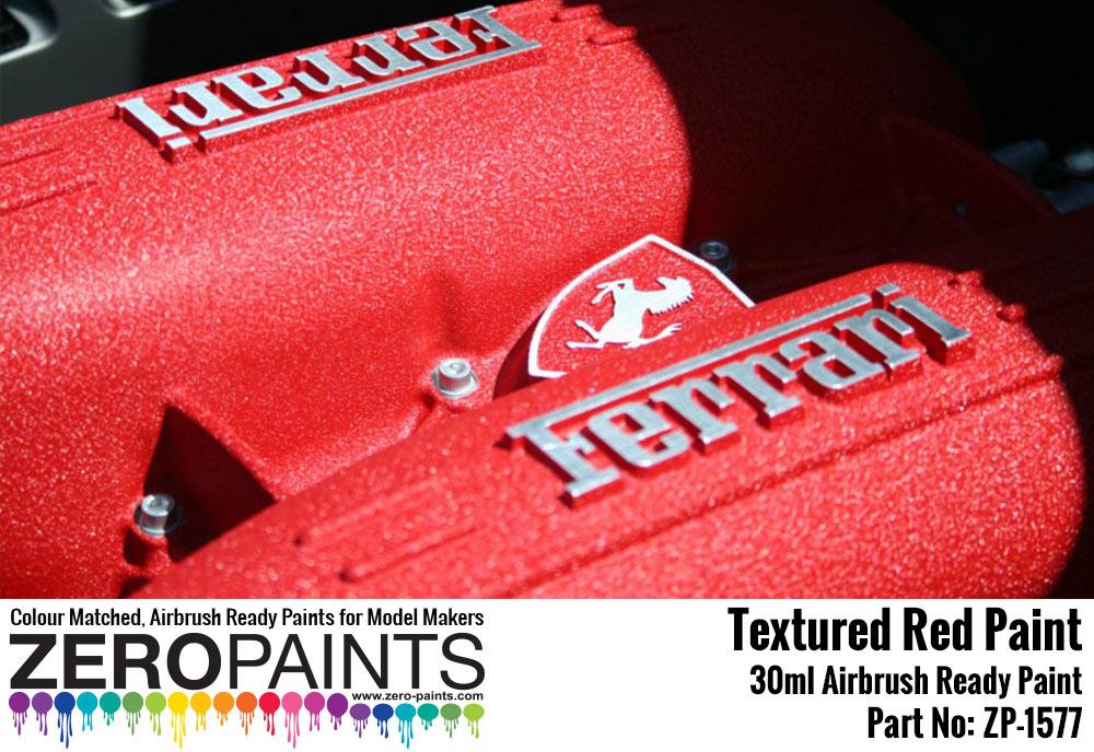 Red Textured Paint 30ml | ZP-1577 | Zero Paints
