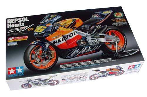 Repsol Honda RC211V 2003 Paint Set 5x30ml | ZP-1036 | Zero Paints