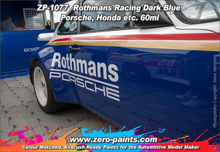 Rothmans Racing Dark Blue Porsche/Honda 60ml | ZP-1077 | Zero Paints