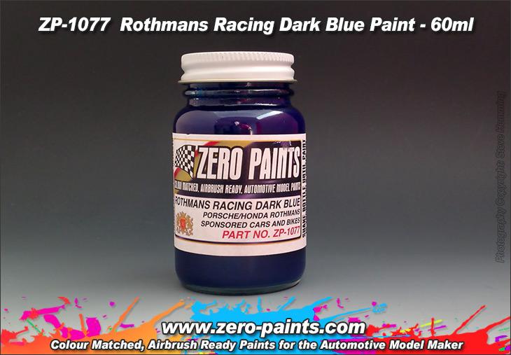 Rothmans Racing Dark Blue Porsche/Honda 60ml | ZP-1077 | Zero Paints