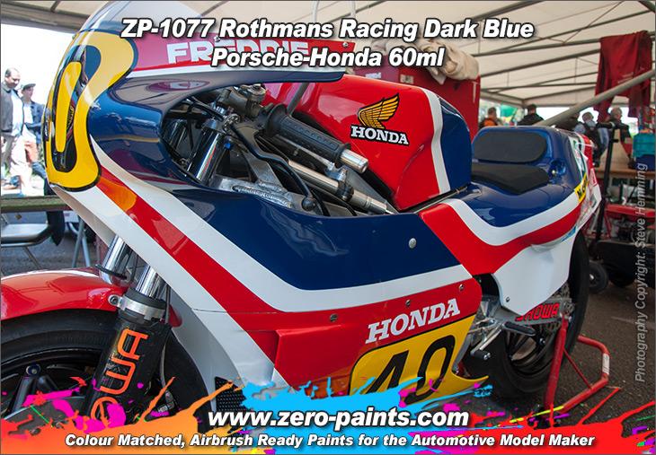 Rothmans Racing Dark Blue Porsche/Honda 60ml | ZP-1077 | Zero Paints