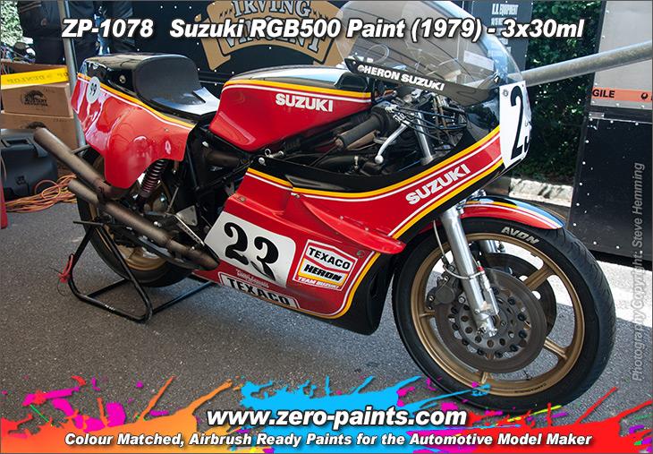 Suzuki RGB500 Paint Set (1979) 3x30ml | ZP-1078 | Zero Paints