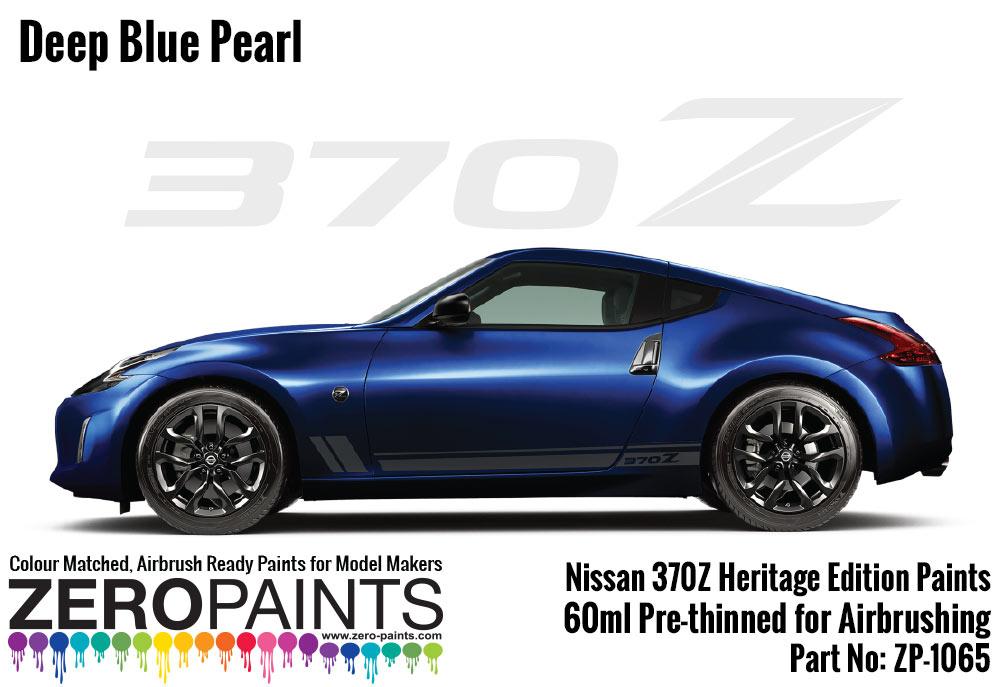 Nissan 370Z Heritage Edition Paints 60ml | ZP-1065 | Zero Paints