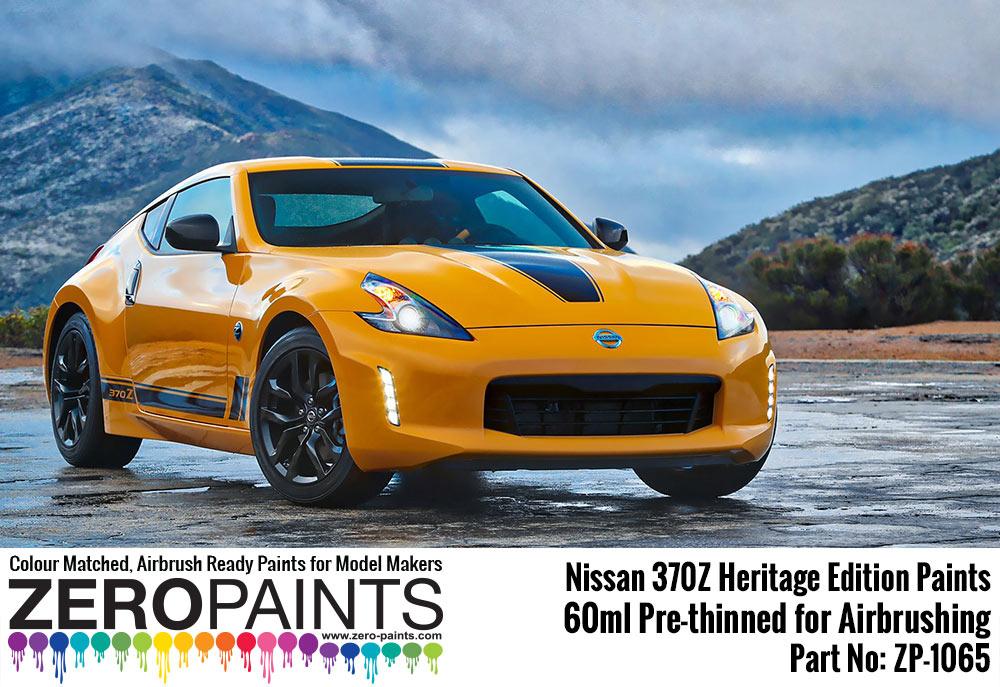 Nissan 370Z Heritage Edition Paints 60ml | ZP-1065 | Zero Paints