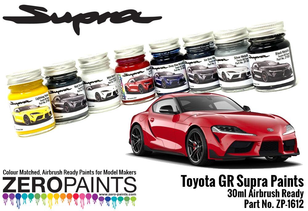 Toyota GR Supra Prominence Red Paint 30ml | ZP-1612 | Zero Paints