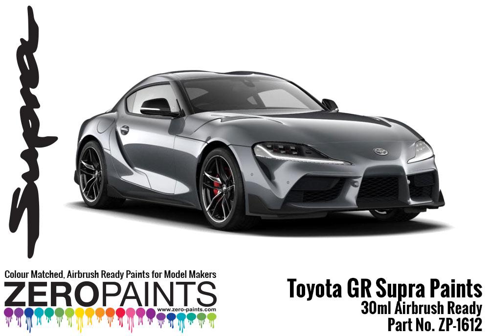 Toyota GR Supra Ice Grey Metallic Paint 30ml | ZP-1612 | Zero Paints