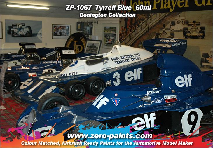 Tyrrell Blue Paint 60ml | ZP-1067 | Zero Paints