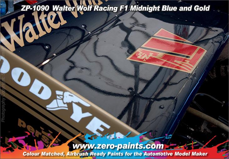 Walter Wolf Racing F1 Midnight Blue 60ml | ZP-1090 | Zero Paints