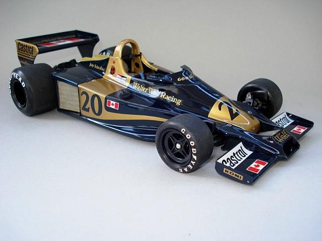 Walter Wolf Racing F1 Midnight Blue 60ml | ZP-1090 | Zero Paints