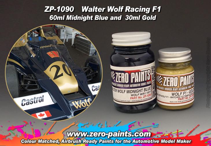 Walter Wolf Racing F1 Midnight Blue 60ml | ZP-1090 | Zero Paints