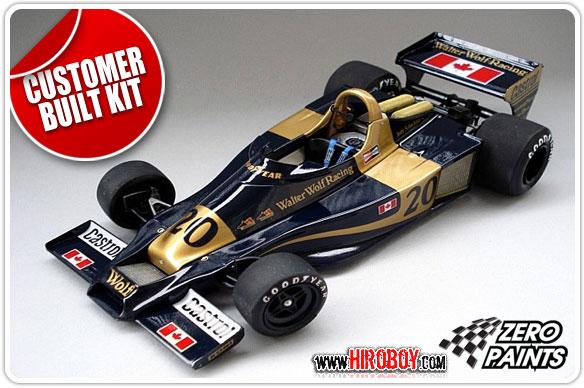 Walter Wolf Racing F1 Midnight Blue 60ml | ZP-1090 | Zero Paints