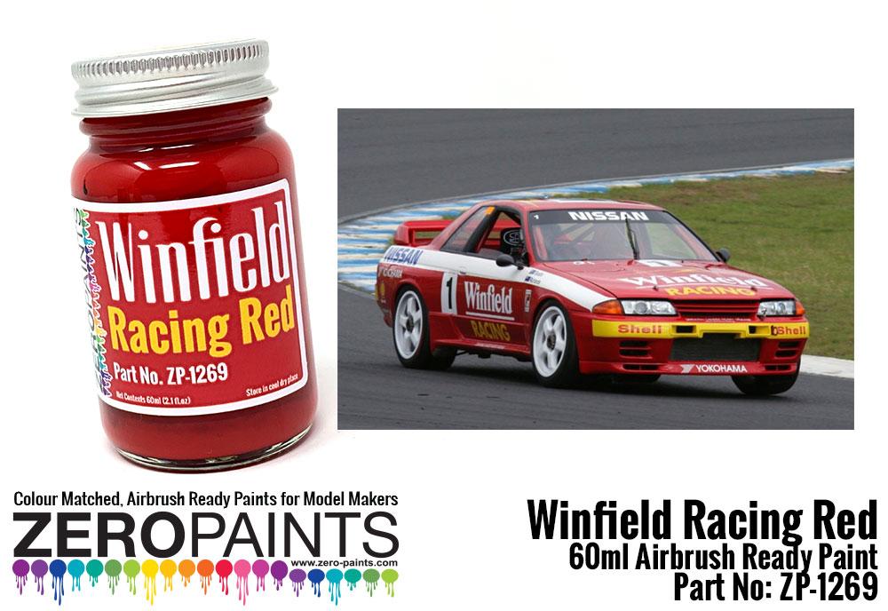 Winfield Tobacco Red Paint 60ml | ZP-1269 | Zero Paints
