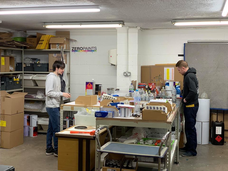 Contact | Zero Paints | Model Paint | Airbrush Paint