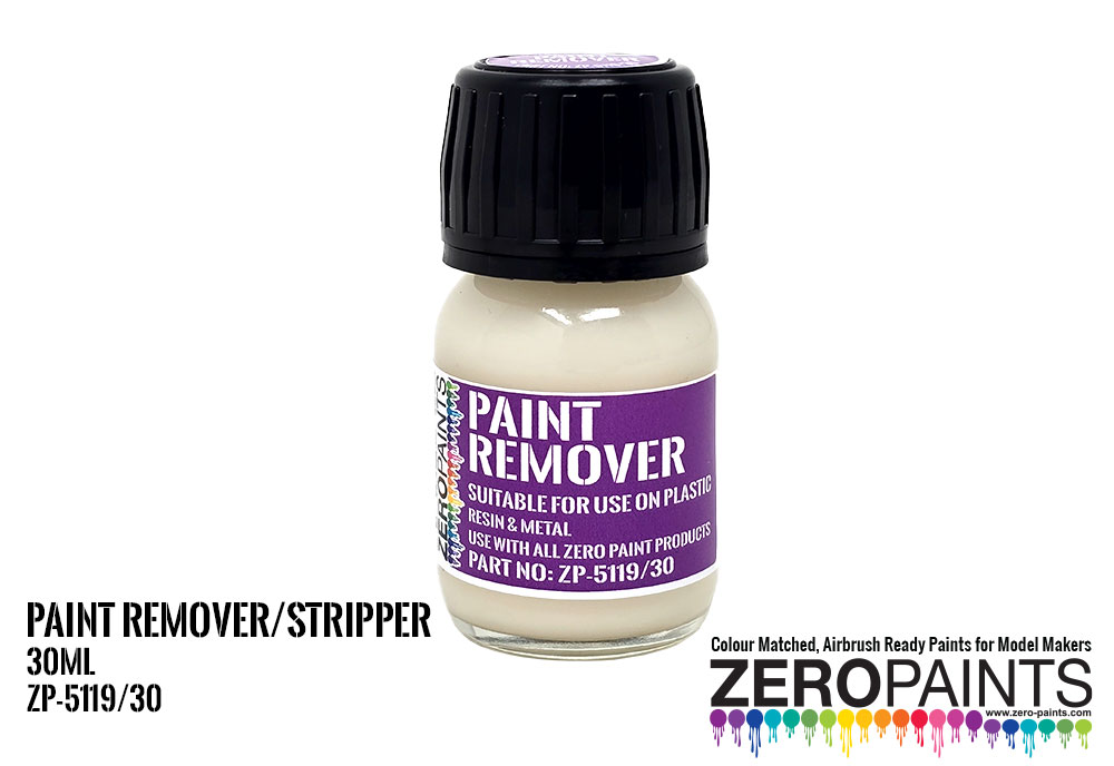 30ml Paint Remover/Stripper | ZP-5119/30 | Zero Paints