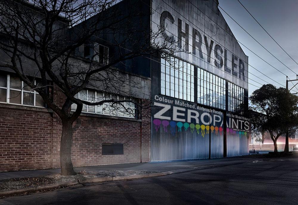 Chrysler Paints 60ml | ZP-1777 | Zero Paints