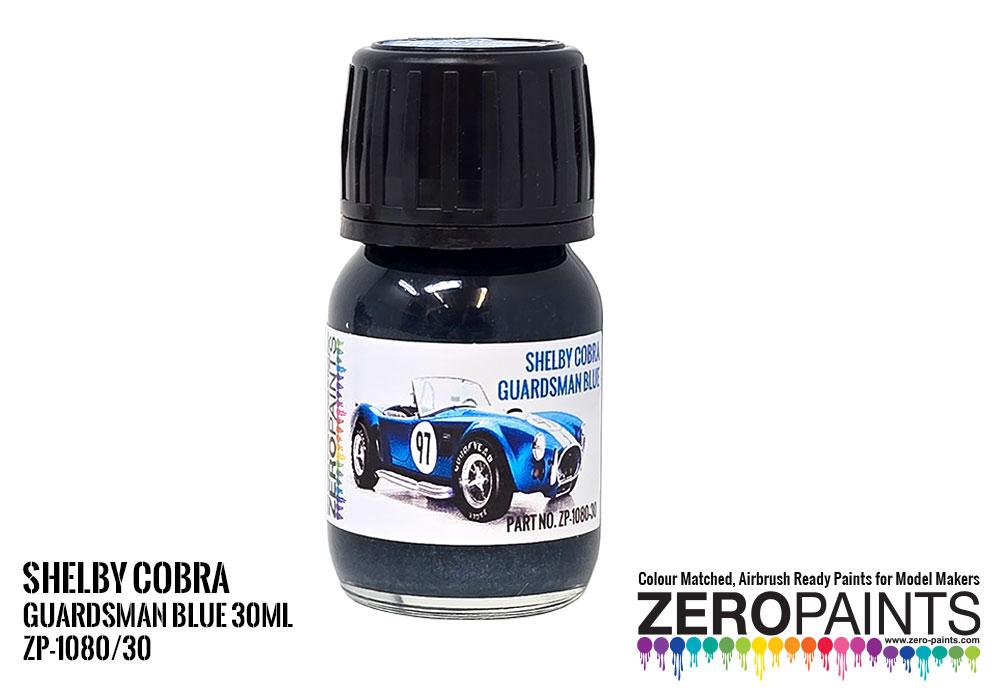 Cobra Guardsman Blue Paint - 30ml | ZP-1080-30 | Zero Paints