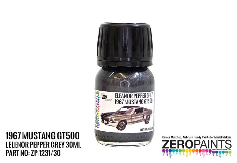 "Eleanor" 1967 Ford Mustang Shelby GT-500 Paint 30ml | ZP-1231/30 ...