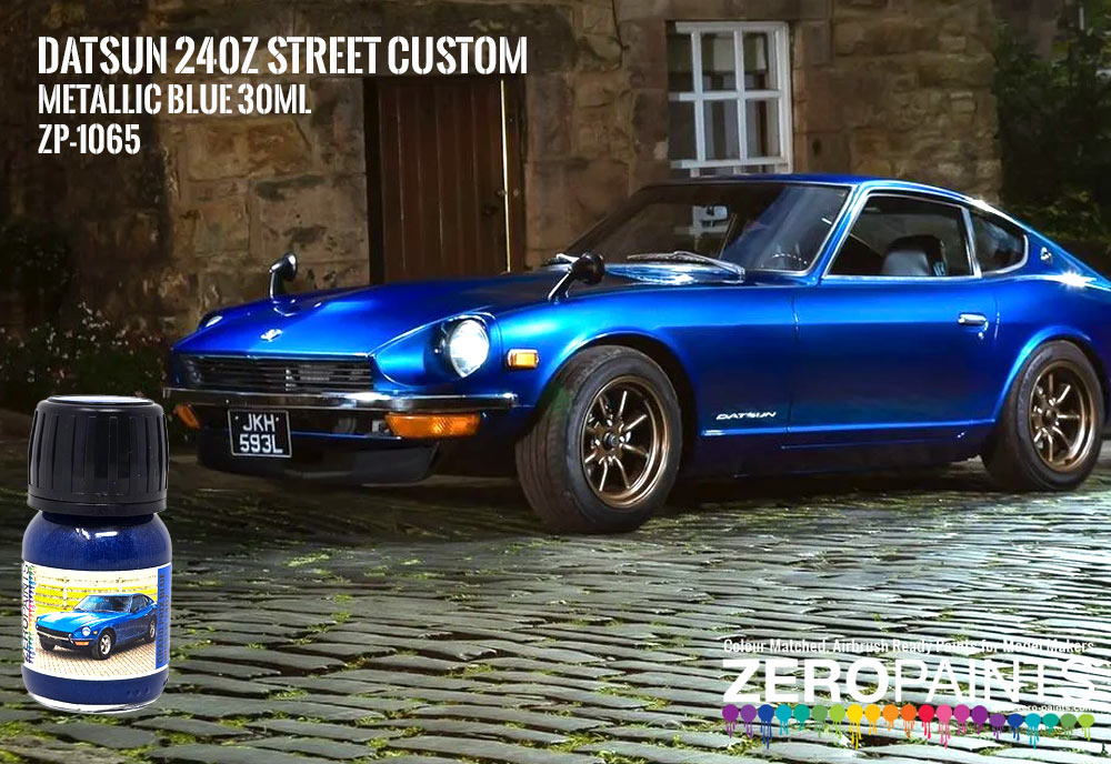 Nissan 240Z Street Custom Metallic Blue 30ml | ZP-1065/30 | Zero Paints